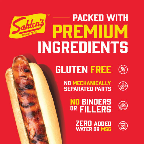 Sahlen's - Premium Smokehouse Hot Dogs
