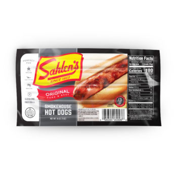 Sahlen's - Premium Smokehouse Hot Dogs