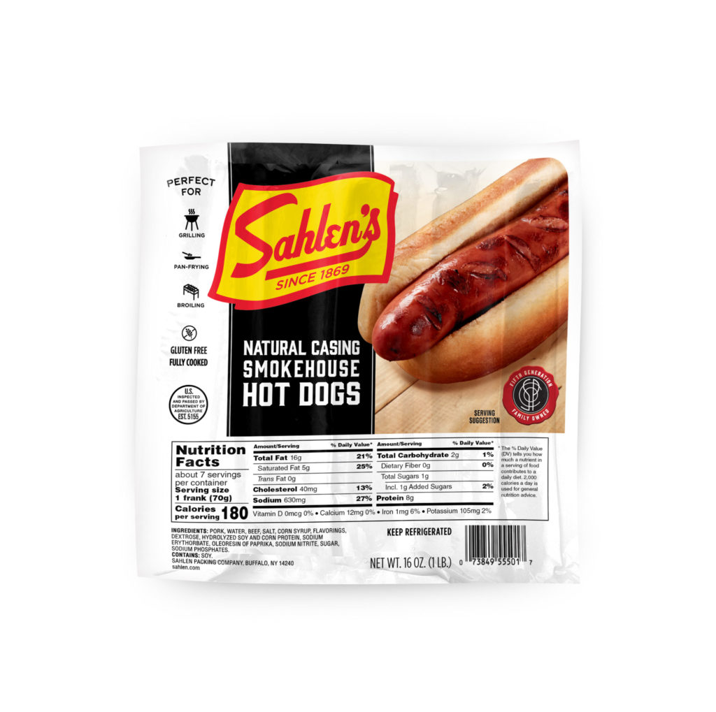 Our History | Sahlen's Smokehouse Hot Dogs & Deli Meats