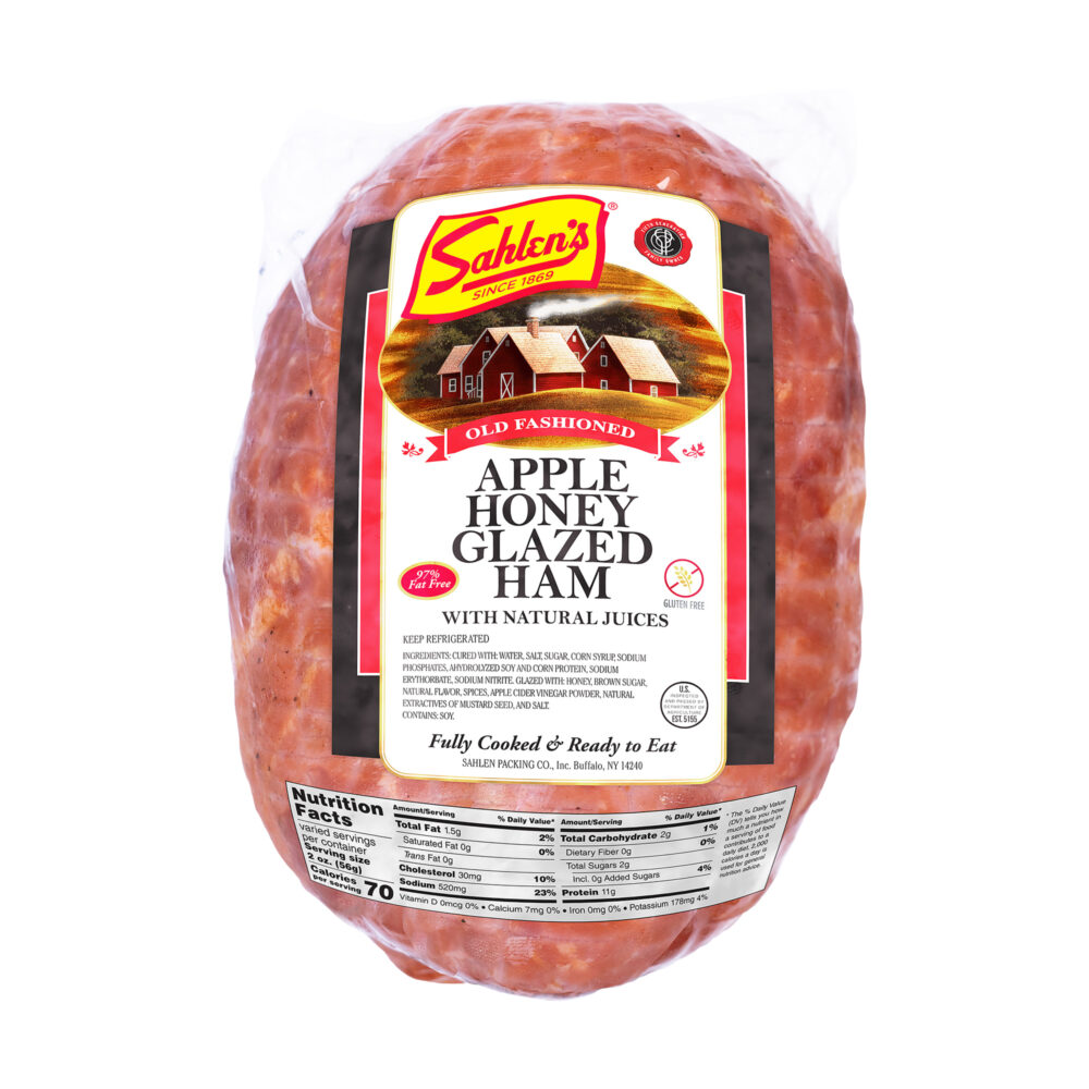 Lower Sodium Ham | Sahlen Packing Co.