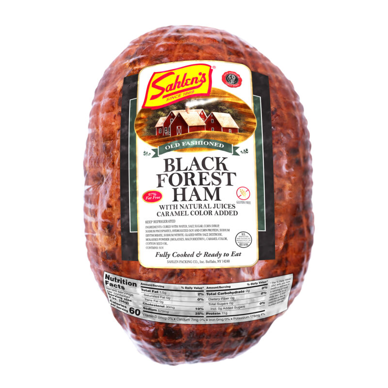 Black Forest Ham | Sahlen Packing Co.