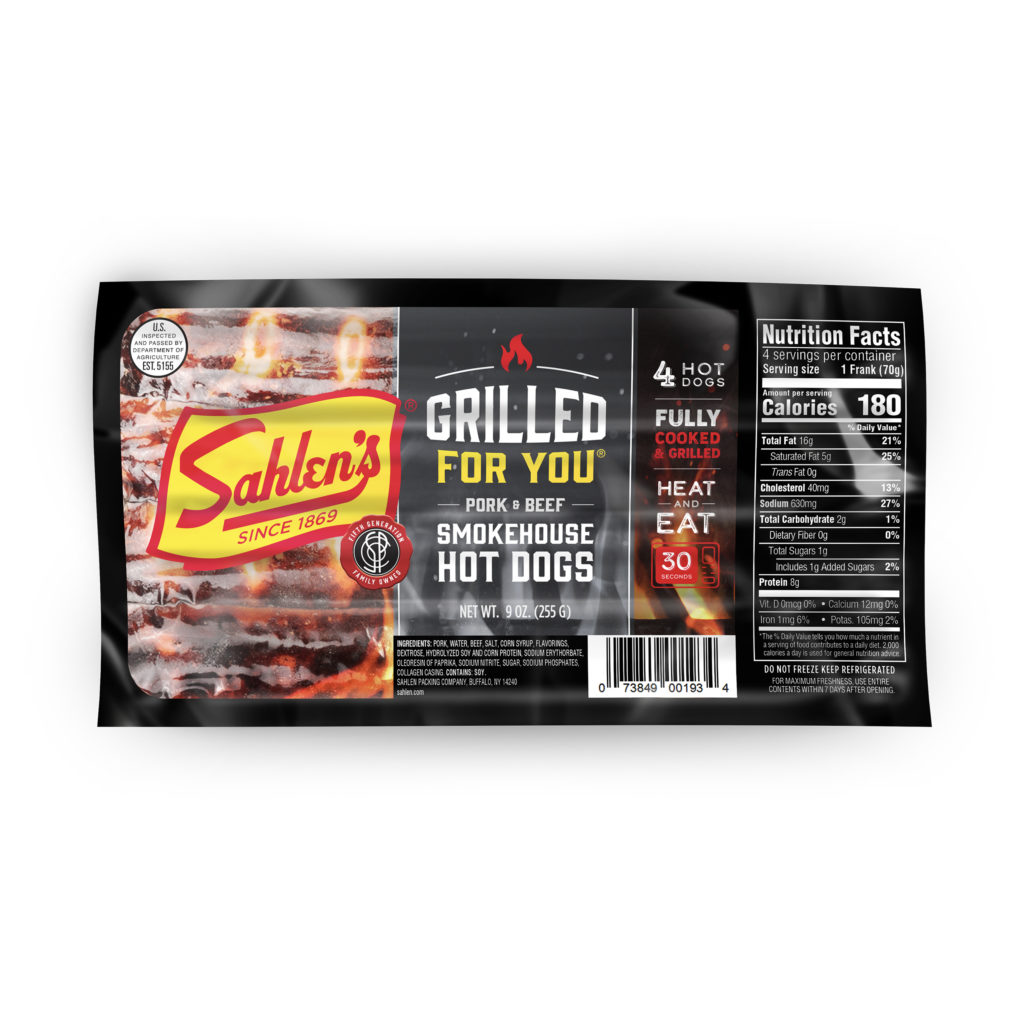 Sahlen's - Premium Smokehouse Hot Dogs